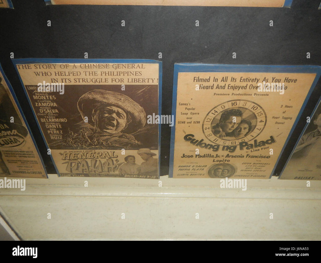 The Escolta Museum Exhibit Hall, located in the Edificio Calvo in ...