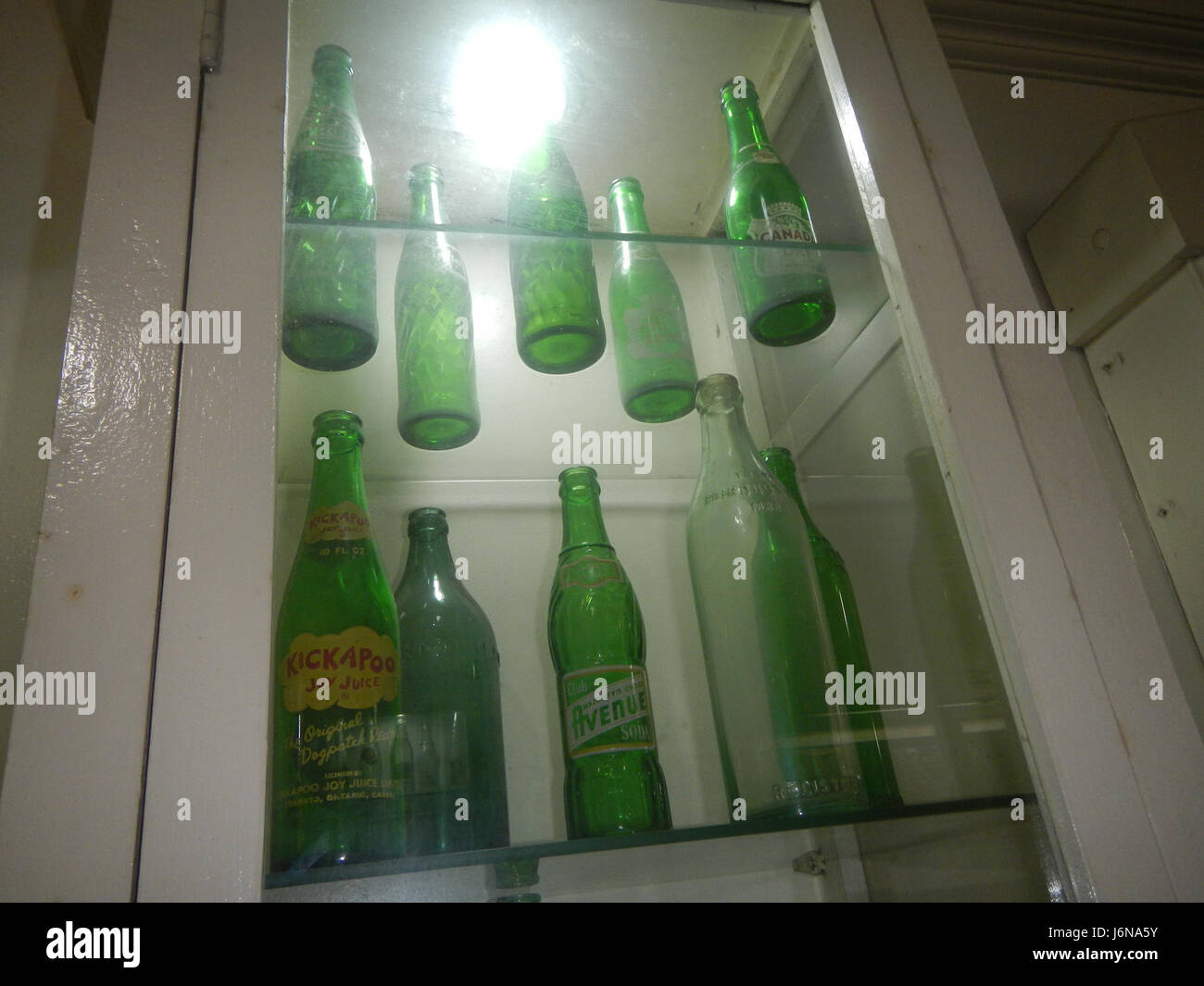 The Escolta Museum Exhibit Hall, located in the Edificio Calvo building ...