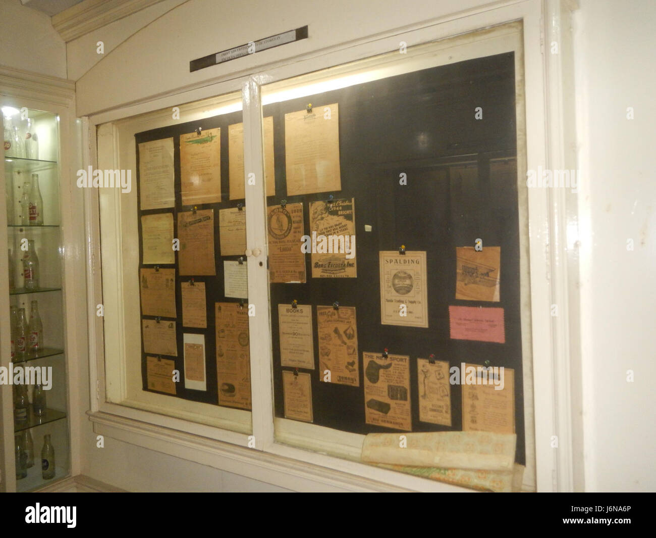 This image depicts the Escolta Museum Exhibit Hall, located in the ...