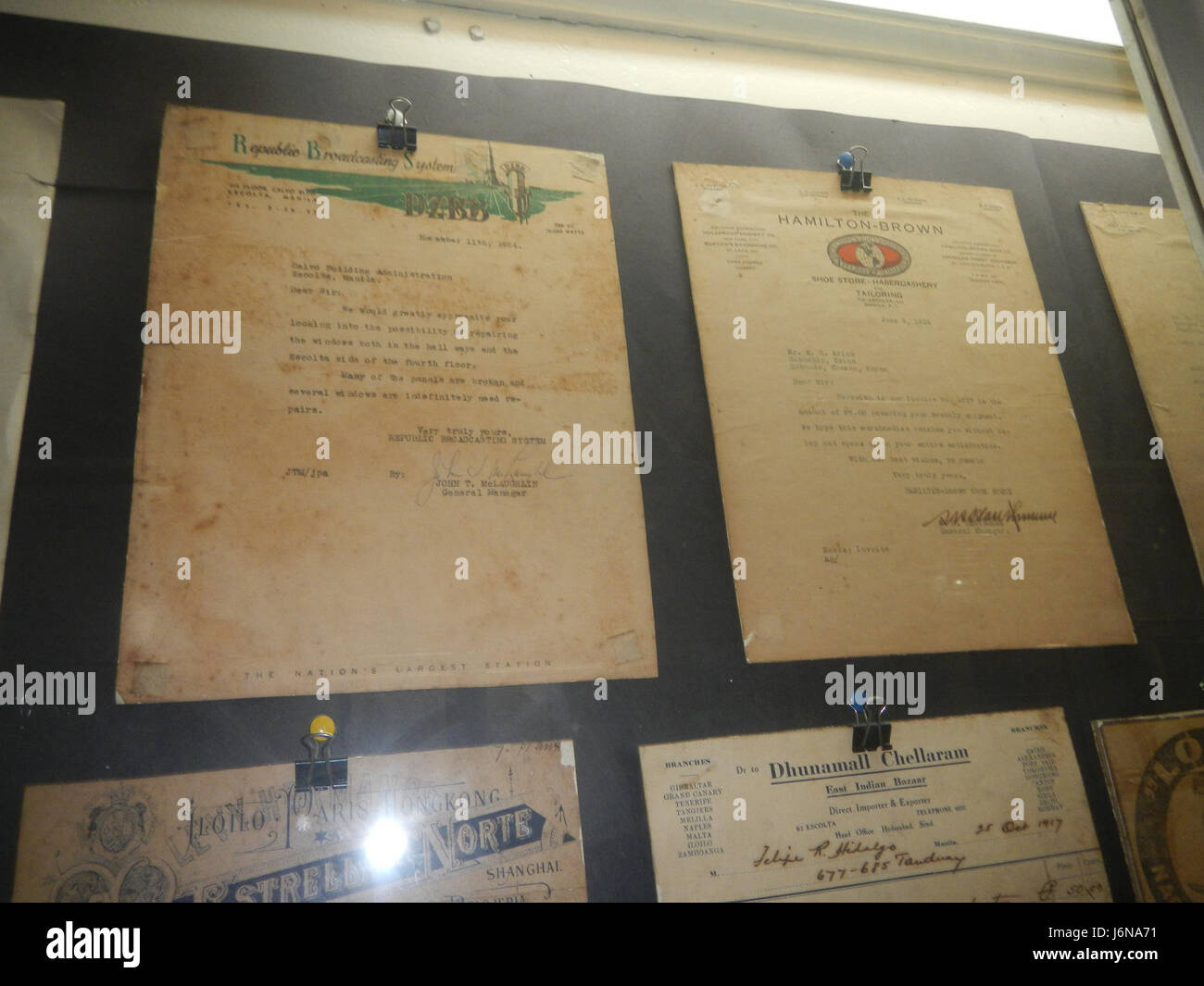 The Escolta Museum Exhibit Hall, located in the Edificio Calvo in ...