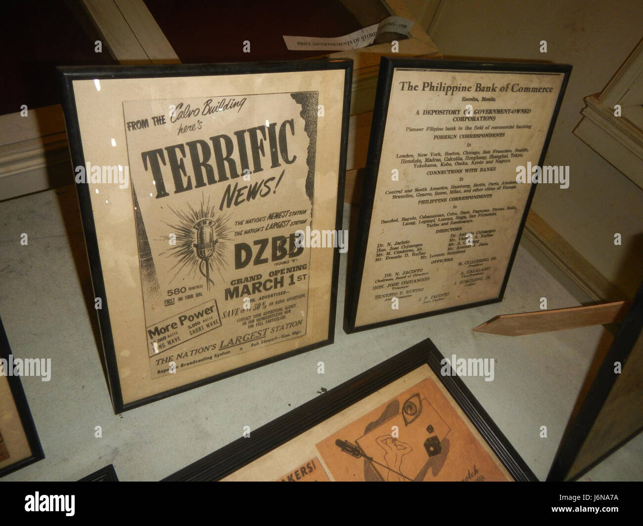 The Escolta Museum, located in the Edificio Calvo in Binondo, Manila ...