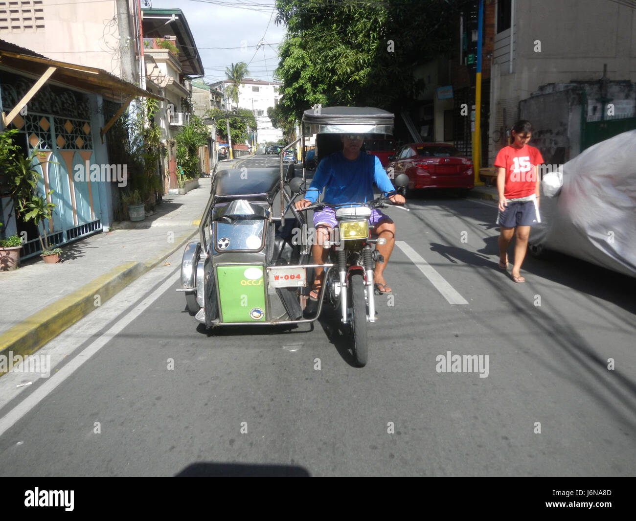 The image depicts the Barangays Malamig, Barangka Ibaba, and Itaas ...