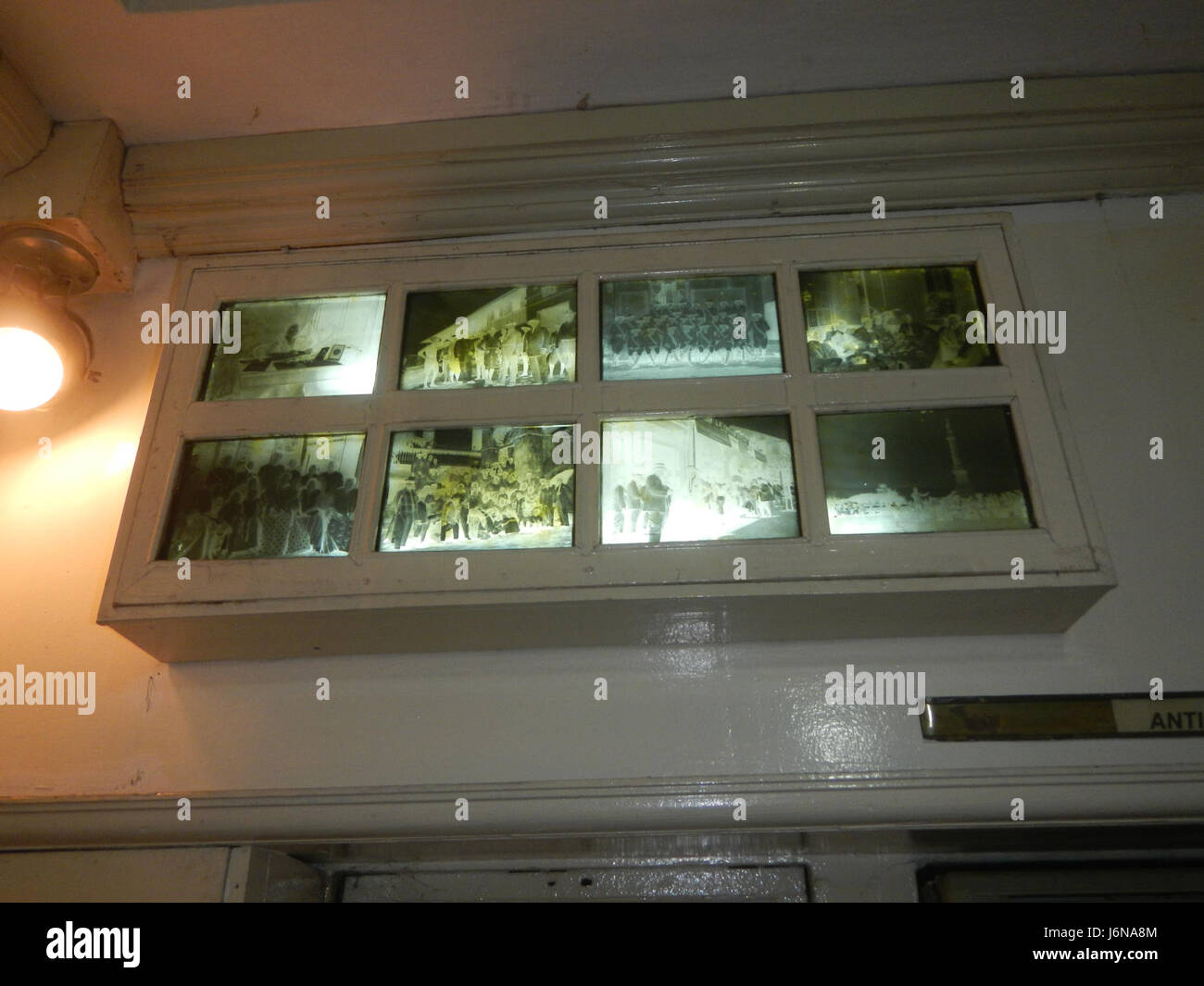 The Escolta Museum Exhibit Hall, located in the Edificio Calvo building ...