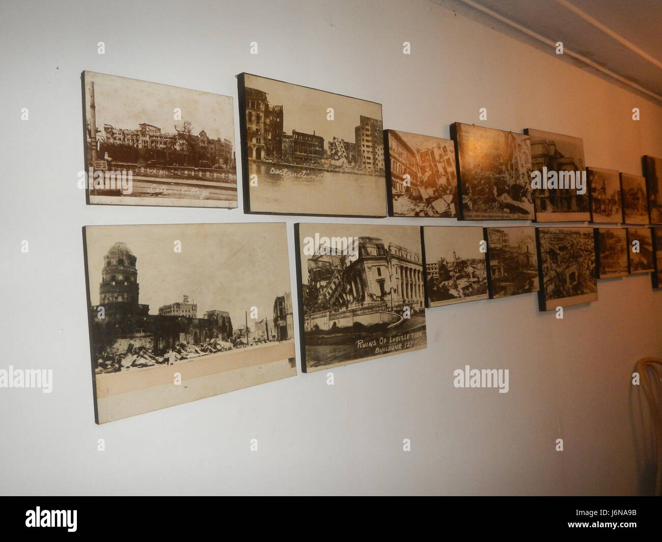 The Escolta Museum Exhibit Hall in the Edificio Calvo, located in ...