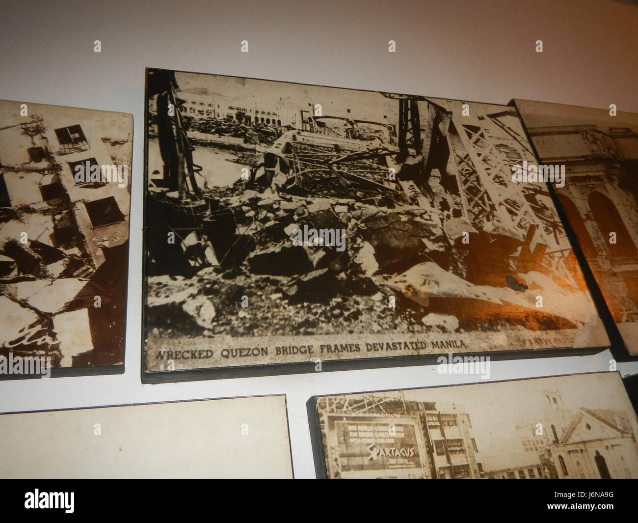 The Escolta Museum Exhibit Hall at Edificio Calvo in Binondo, Manila ...