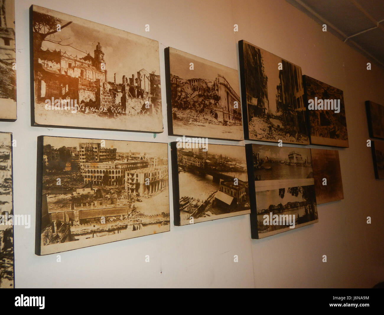 The Escolta Museum Exhibit Hall is located in the Edificio Calvo in ...