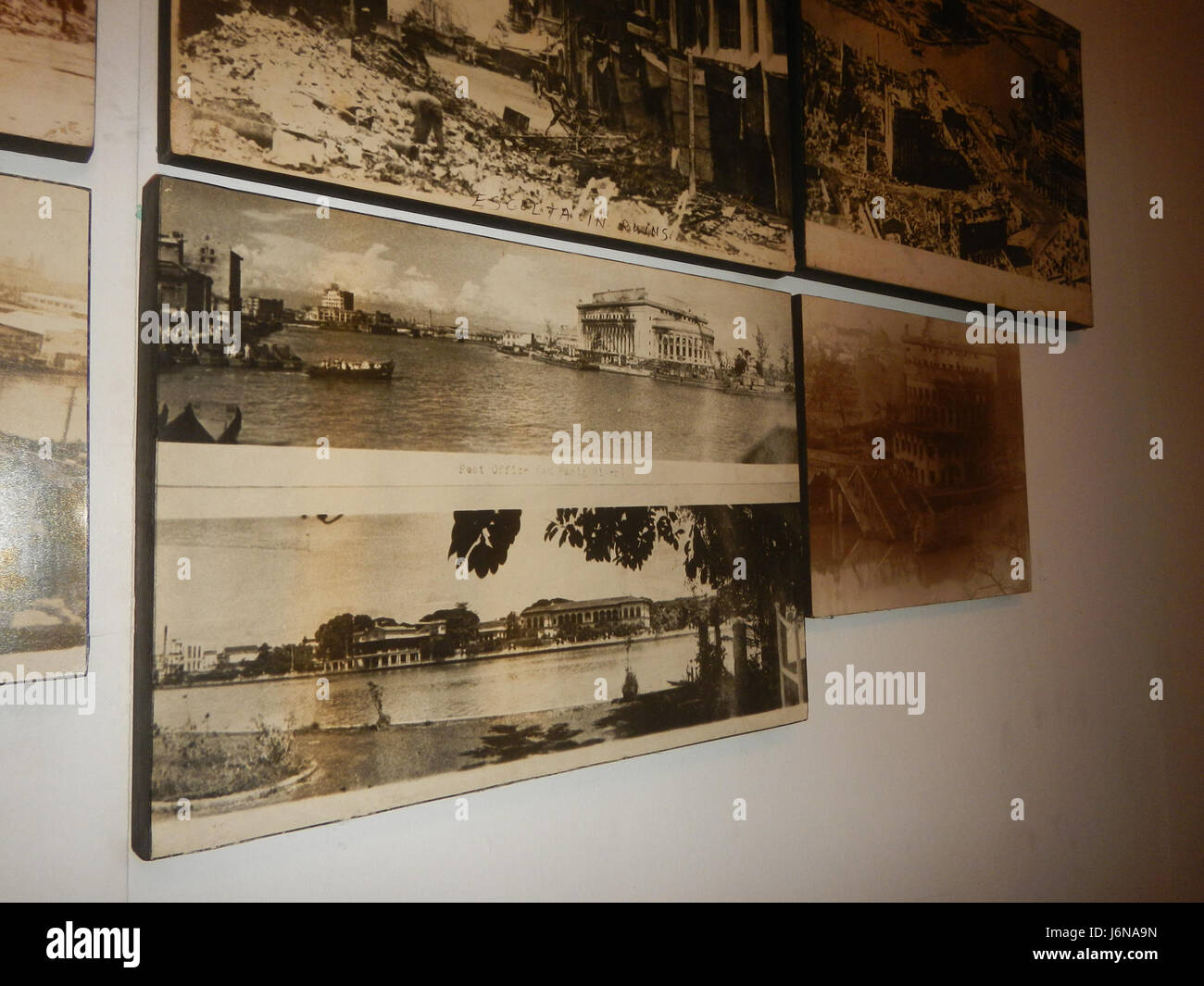 The Escolta Museum, located in the Edificio Calvo in Binondo, Manila ...