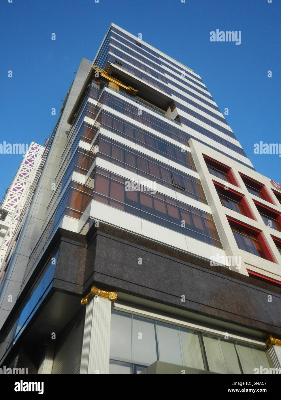 Binondo buildings hi-res stock photography and images - Alamy