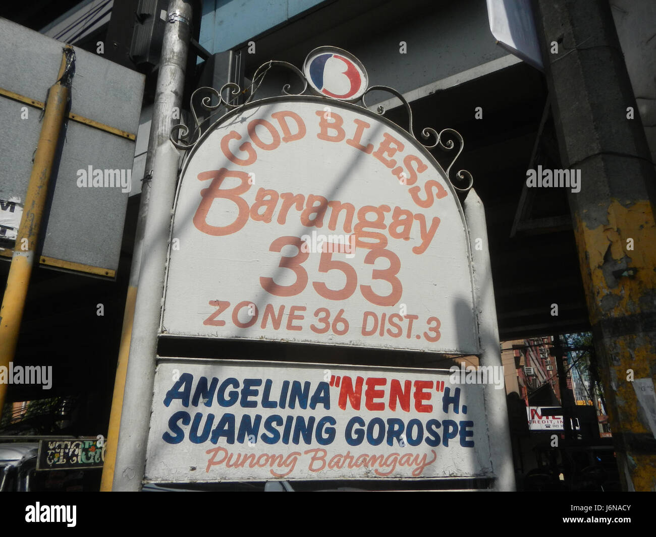 09538 Tayuman Street Santa Cruz Tondo Manila 06 Stock Photo - Alamy