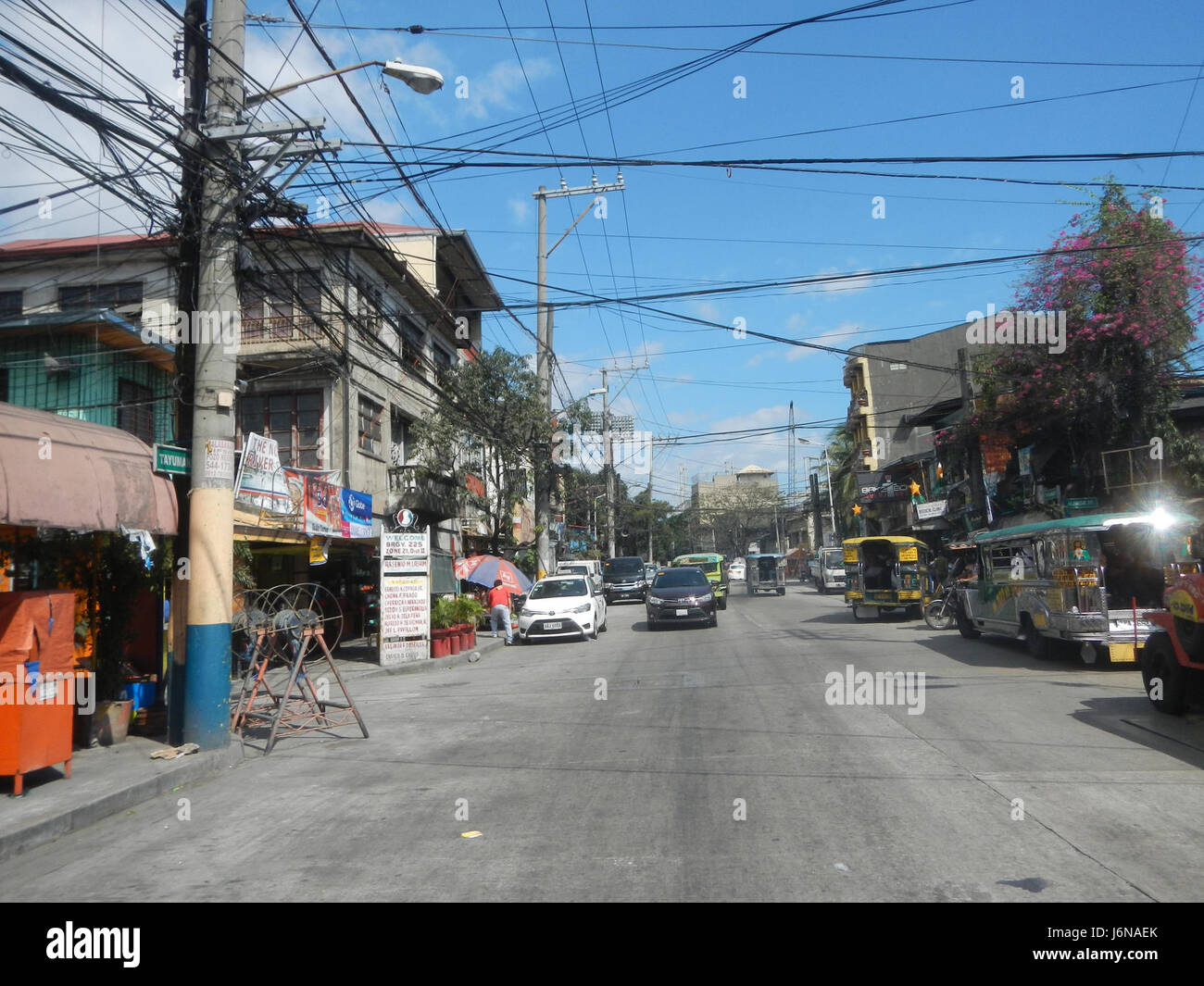 The location at Tayuman Street in the Santa Cruz and Tondo districts of ...
