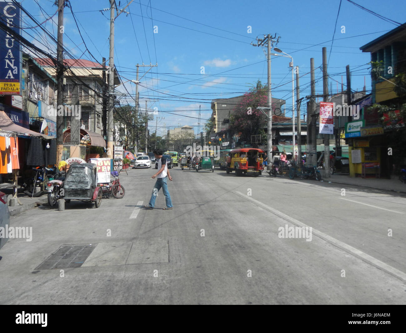 Tayuman street hi-res stock photography and images - Alamy