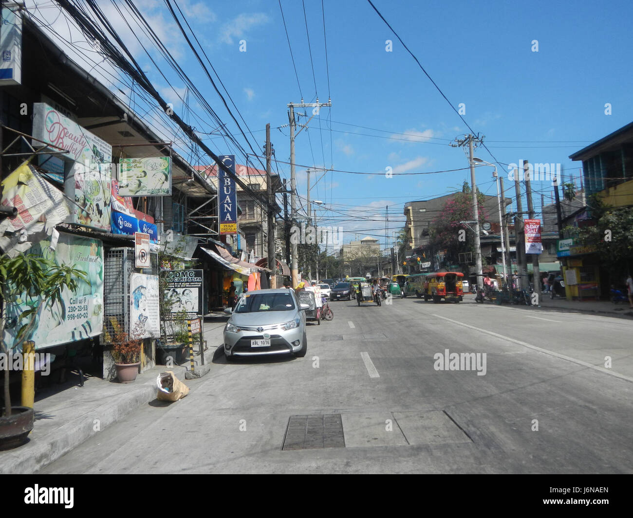 Tayuman Street is located in Santa Cruz, Tondo, Manila. It represents ...
