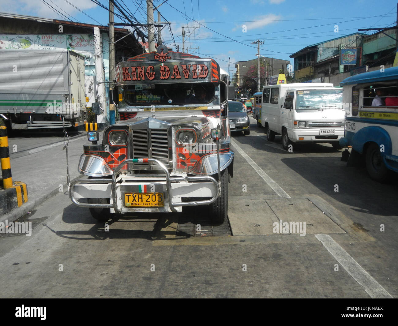 Tayuman street hi-res stock photography and images - Alamy