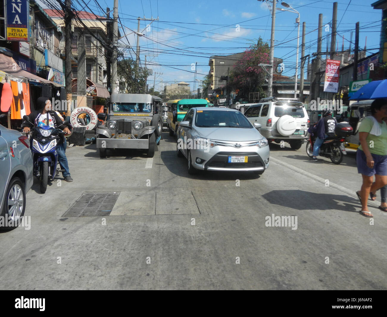 Tayuman street hi-res stock photography and images - Alamy