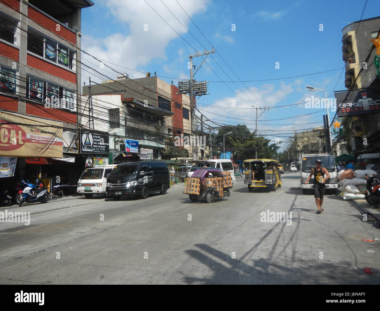 Tayuman Street in Santa Cruz, Manila, is located near the Santa Cruz ...