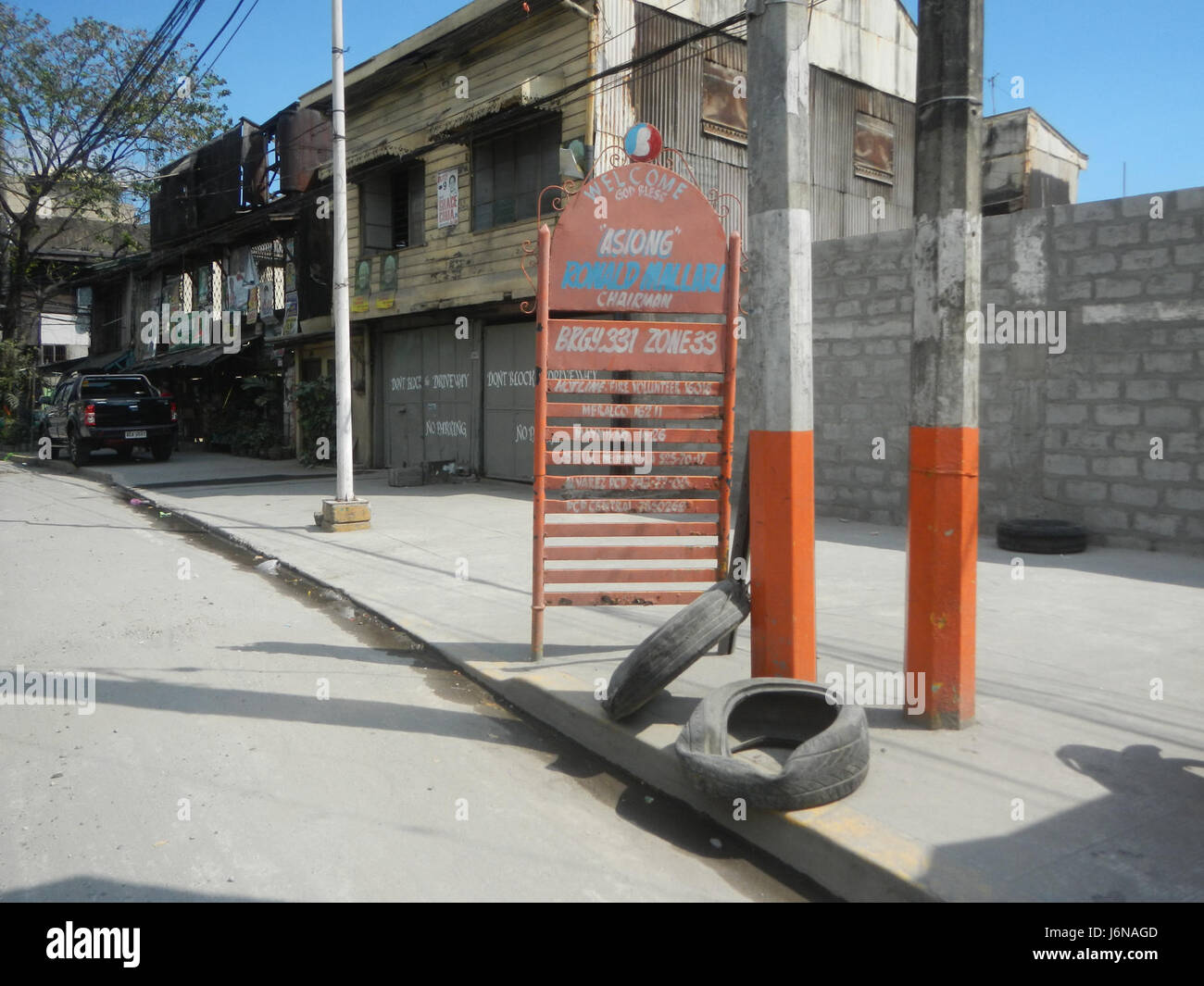 A location in Tondo, Manila, specifically on Tayuman Street near the ...