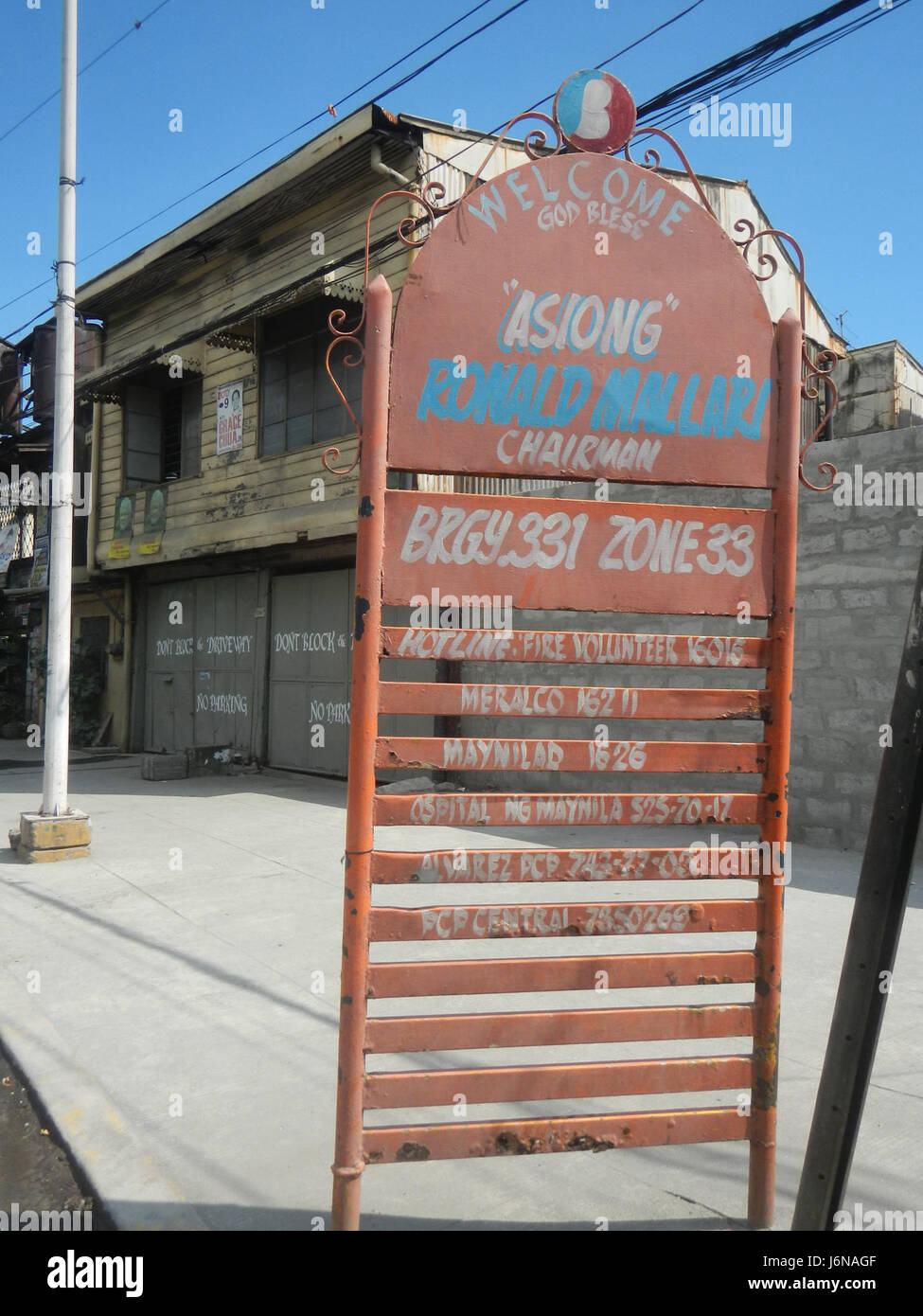 Tayuman Street is a well-known street in the Tondo area of Manila ...