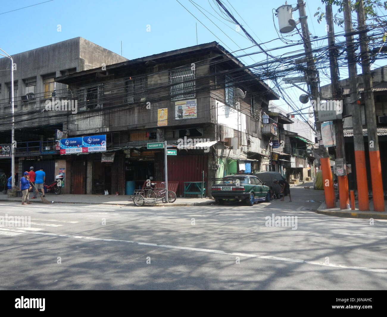 09651 Tayuman Street Santa Cruz Bridge Tondo Manila 13 Stock Photo - Alamy