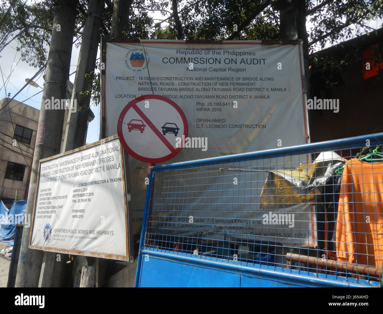 This image shows Tayuman Street and the Santa Cruz Bridge in Tondo ...