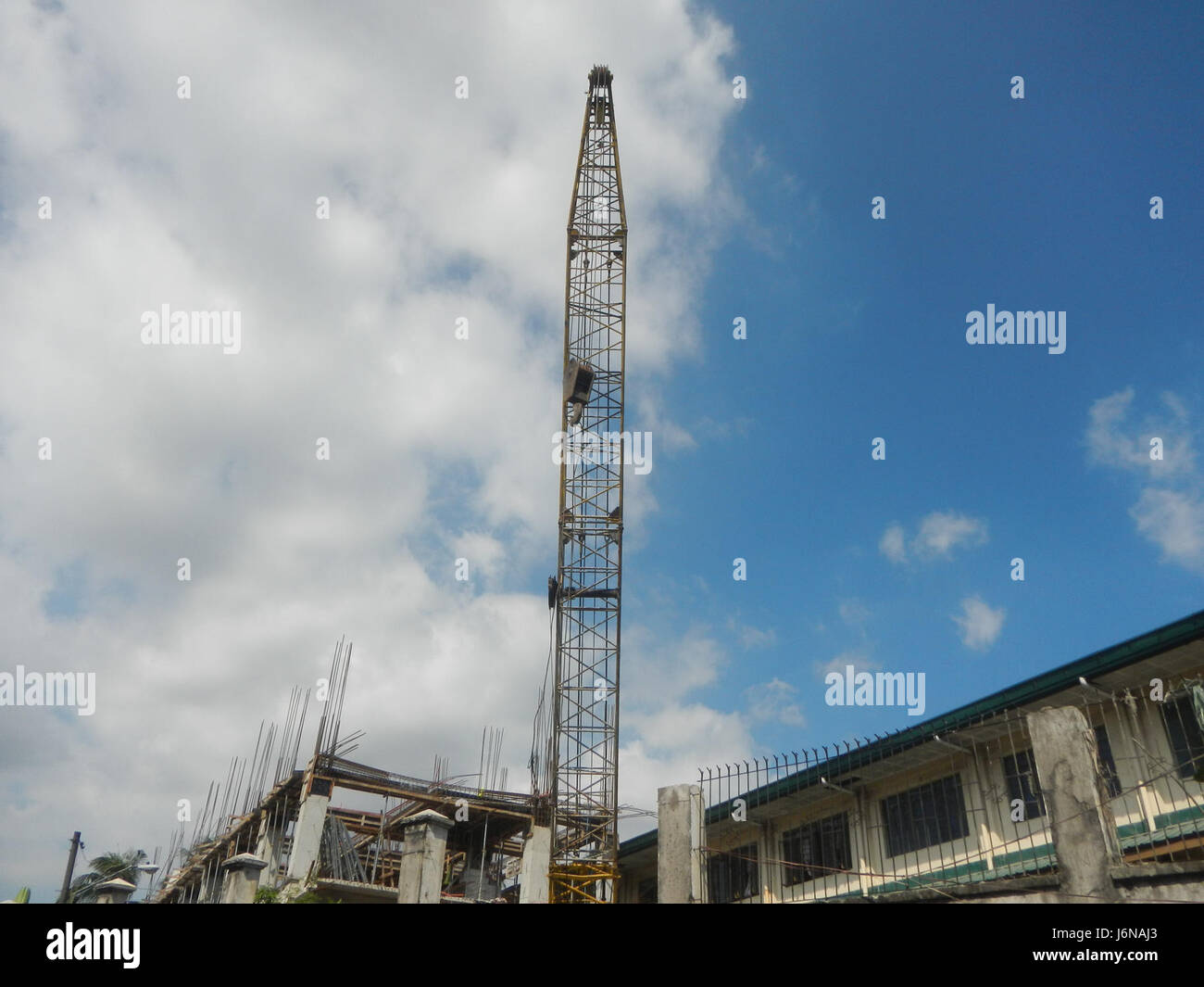 This image depicts Tayuman Street, a busy thoroughfare in the Santa ...