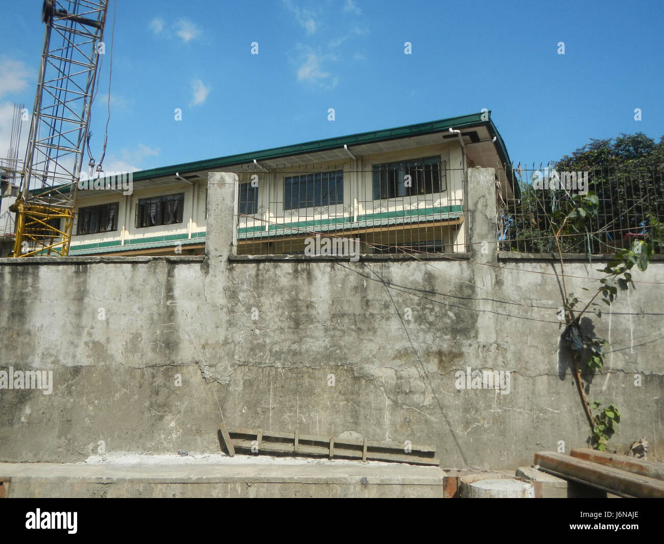 This view shows Tayuman Street in the Santa Cruz area, Manila, with the ...
