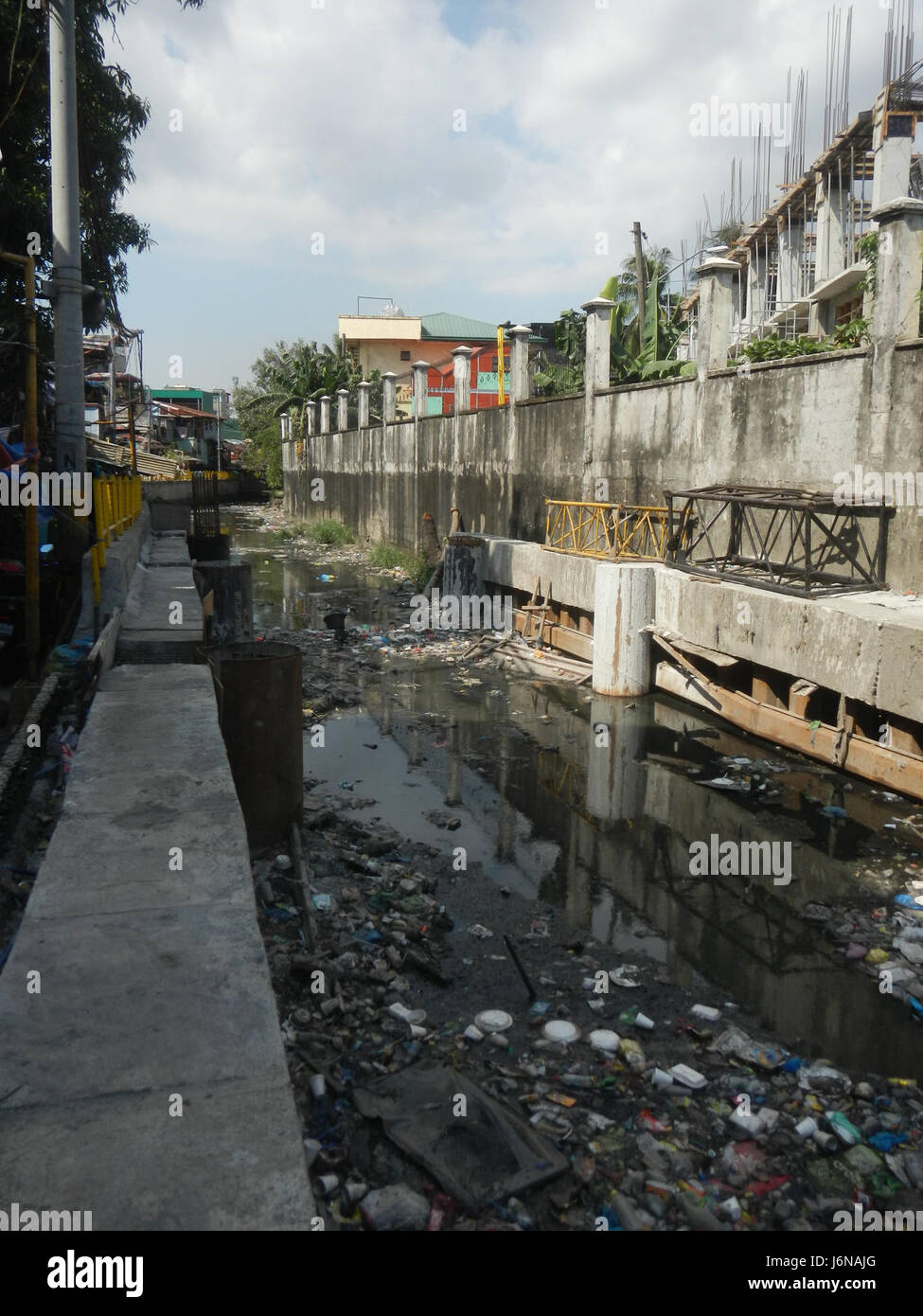 Tayuman Street in the Tondo district of Manila is a busy urban area ...