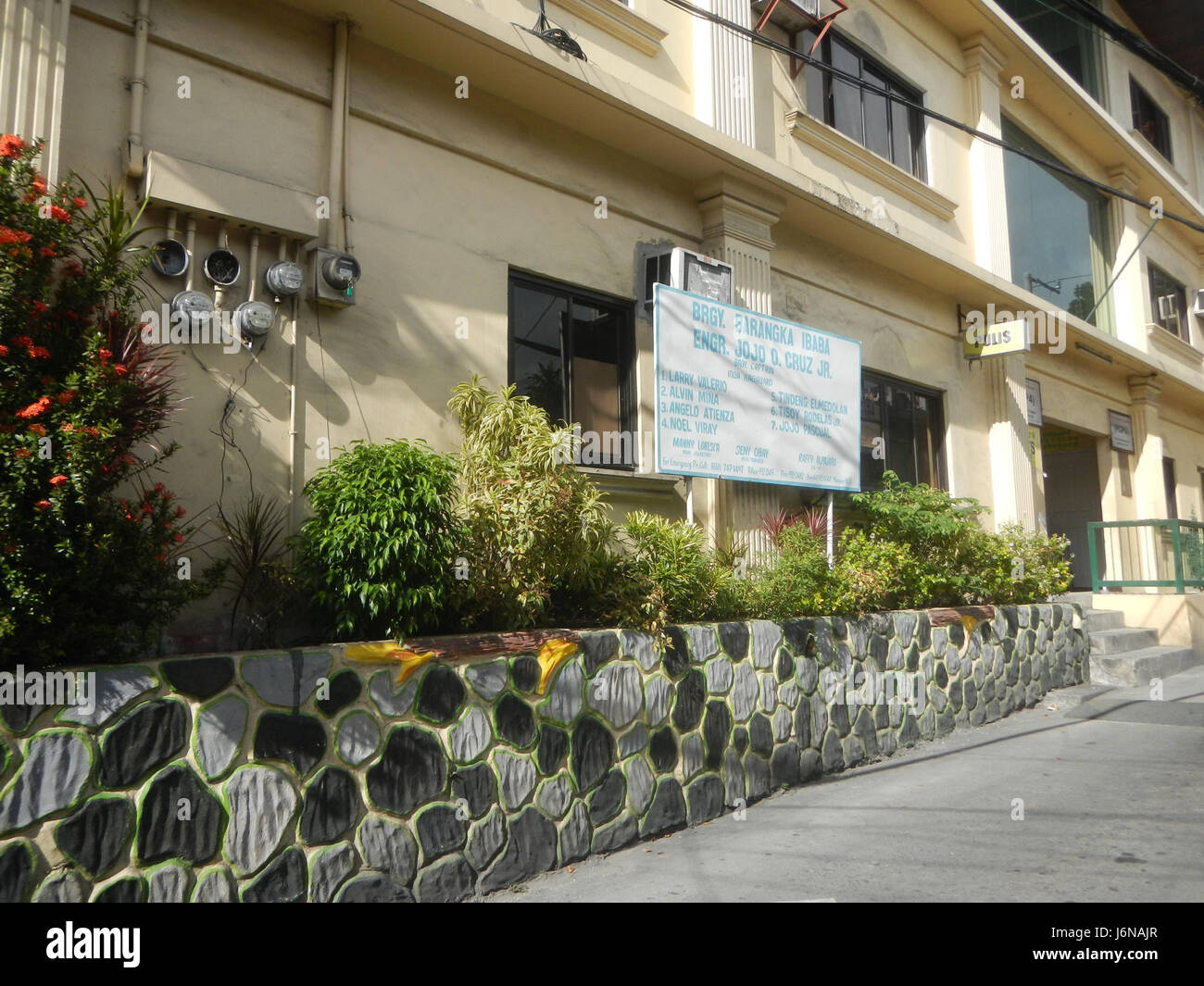 Barangays Malamig, Barangka Ibaba, and Itaas are local districts in ...