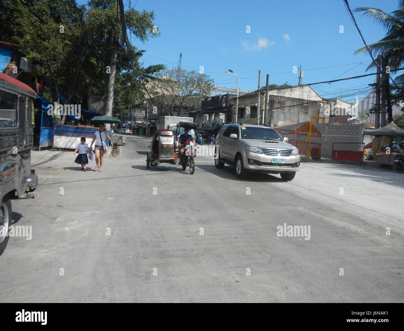 This refers to a map or image of the Santa Cruz area in Tondo, Manila ...