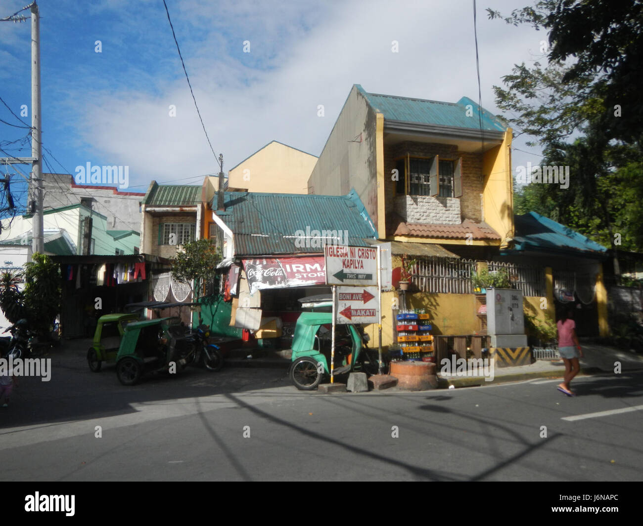 09135 Barangays Malamig Barangka Ibaba Itaas Drive Boni Avenue ...