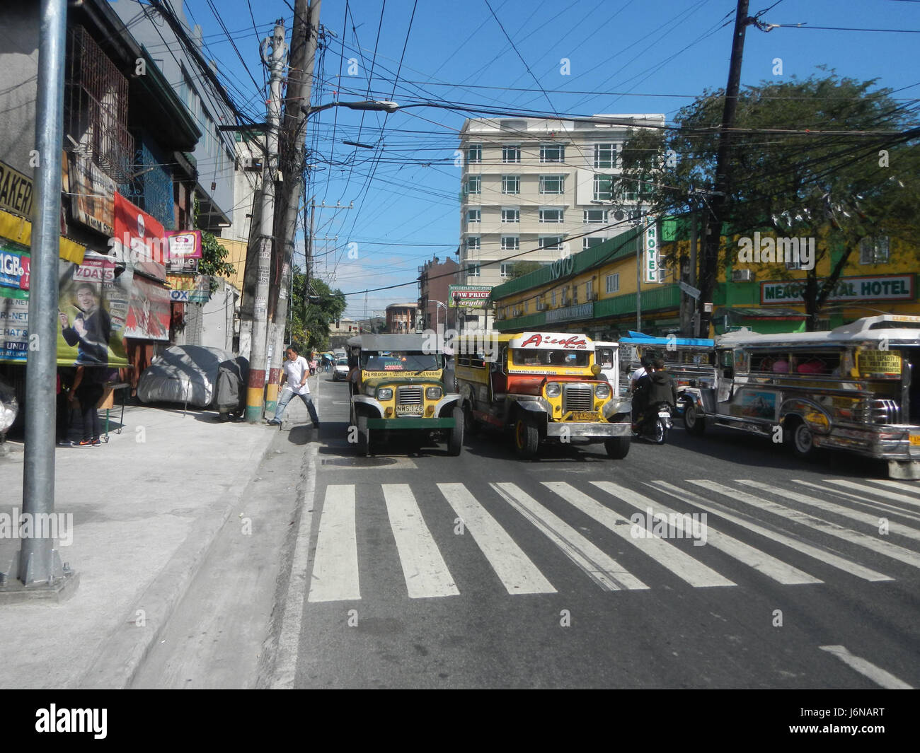 The Immaculate Conception Church, located on Tayuman Street in Tondo ...