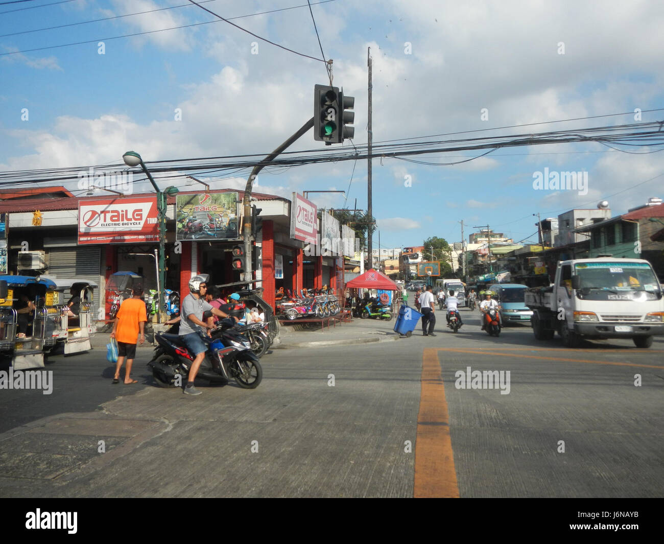 0584 Capulong Raxabago Streets Barangays Tondo, Manila 03 Stock Photo ...
