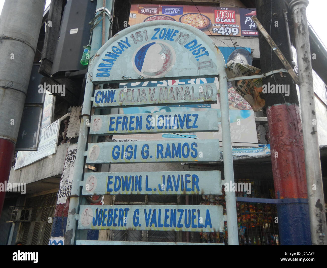 Barangays hi-res stock photography and images - Alamy