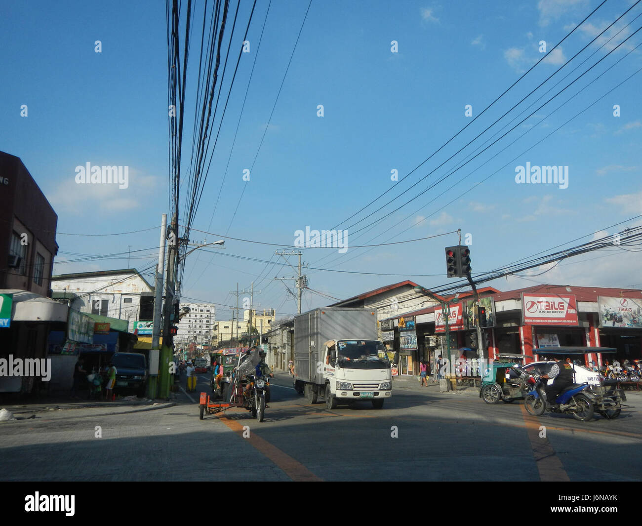 0584 Capulong Raxabago Streets Barangays Tondo, Manila 10 Stock Photo ...