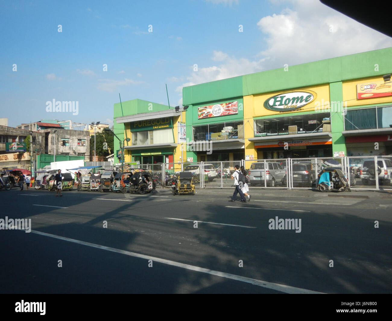 0584 Capulong Raxabago Streets Barangays Tondo, Manila 14 Stock Photo ...