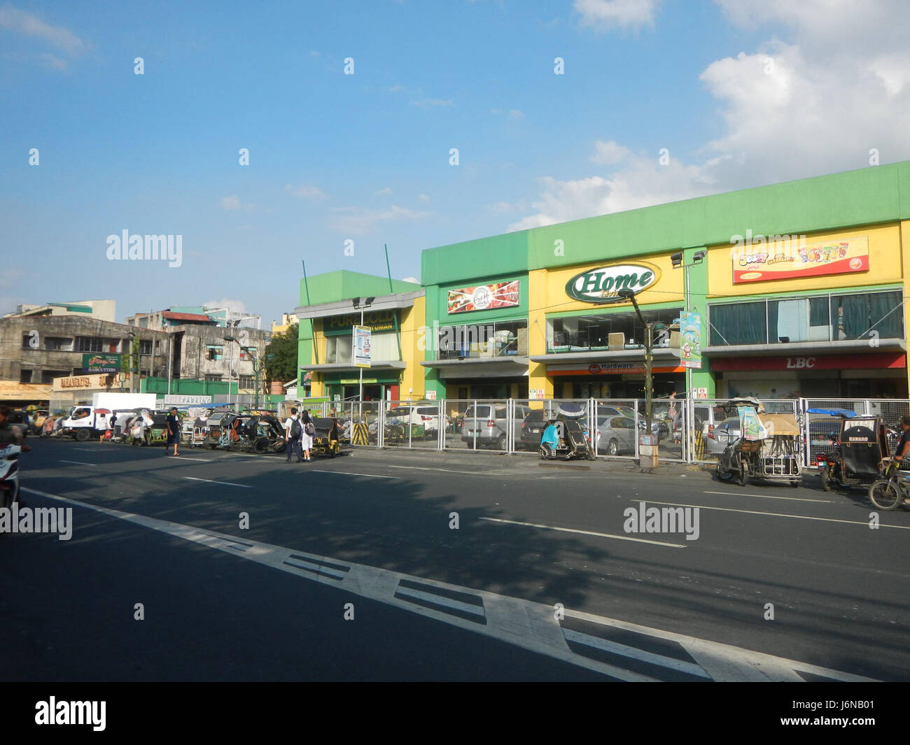 0584 Capulong Raxabago Streets Barangays Tondo, Manila 15 Stock Photo ...