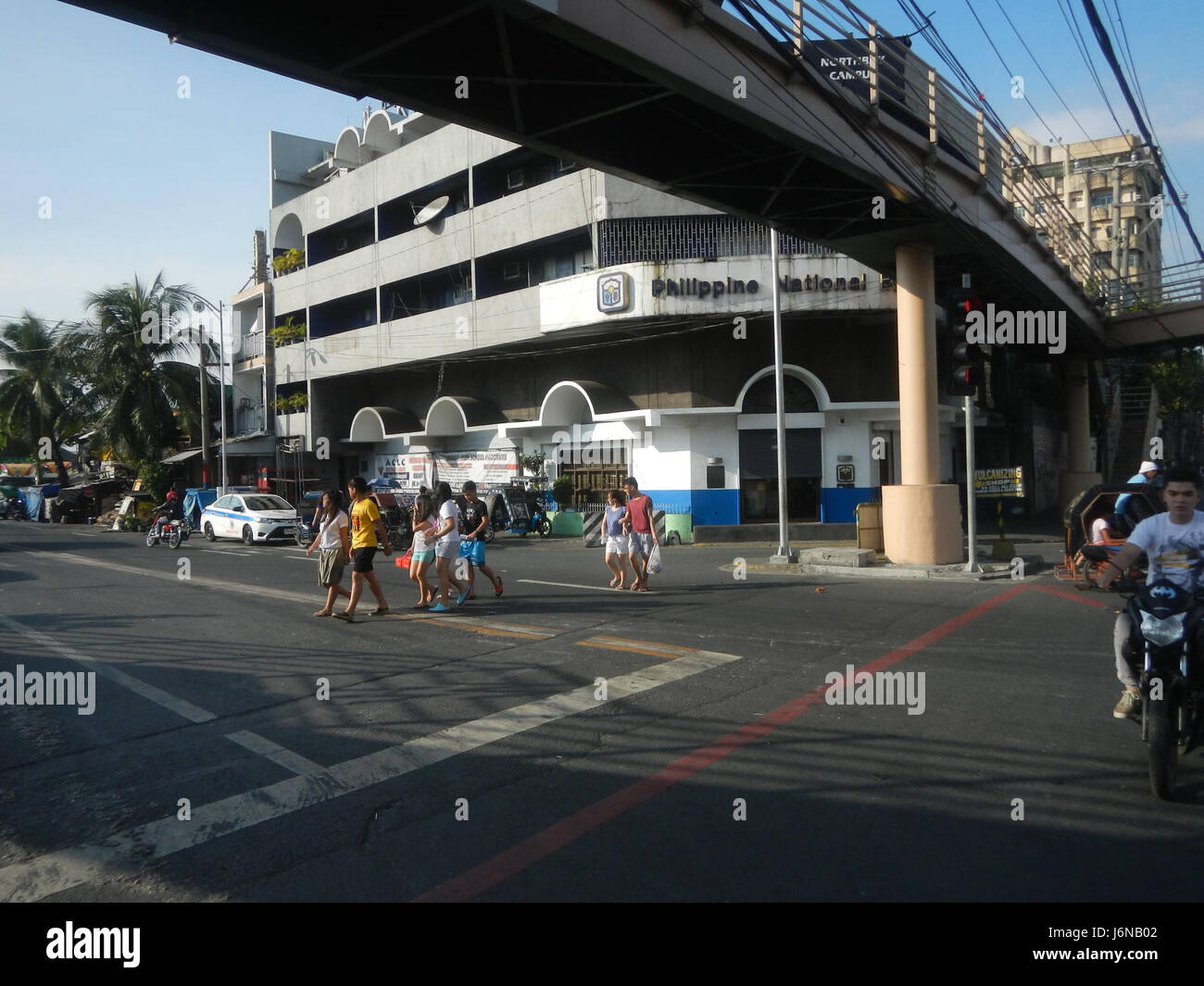 The intersection of Capulong and Raxabago Streets in Barangay Tondo ...