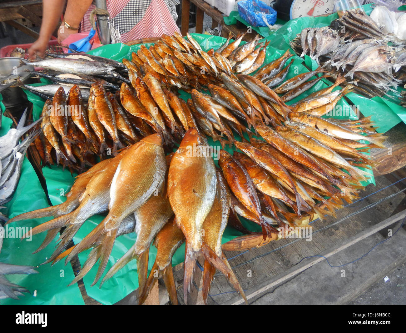 The New Pritil Public Market in Tondo, Manila, located on Juan Luna and ...