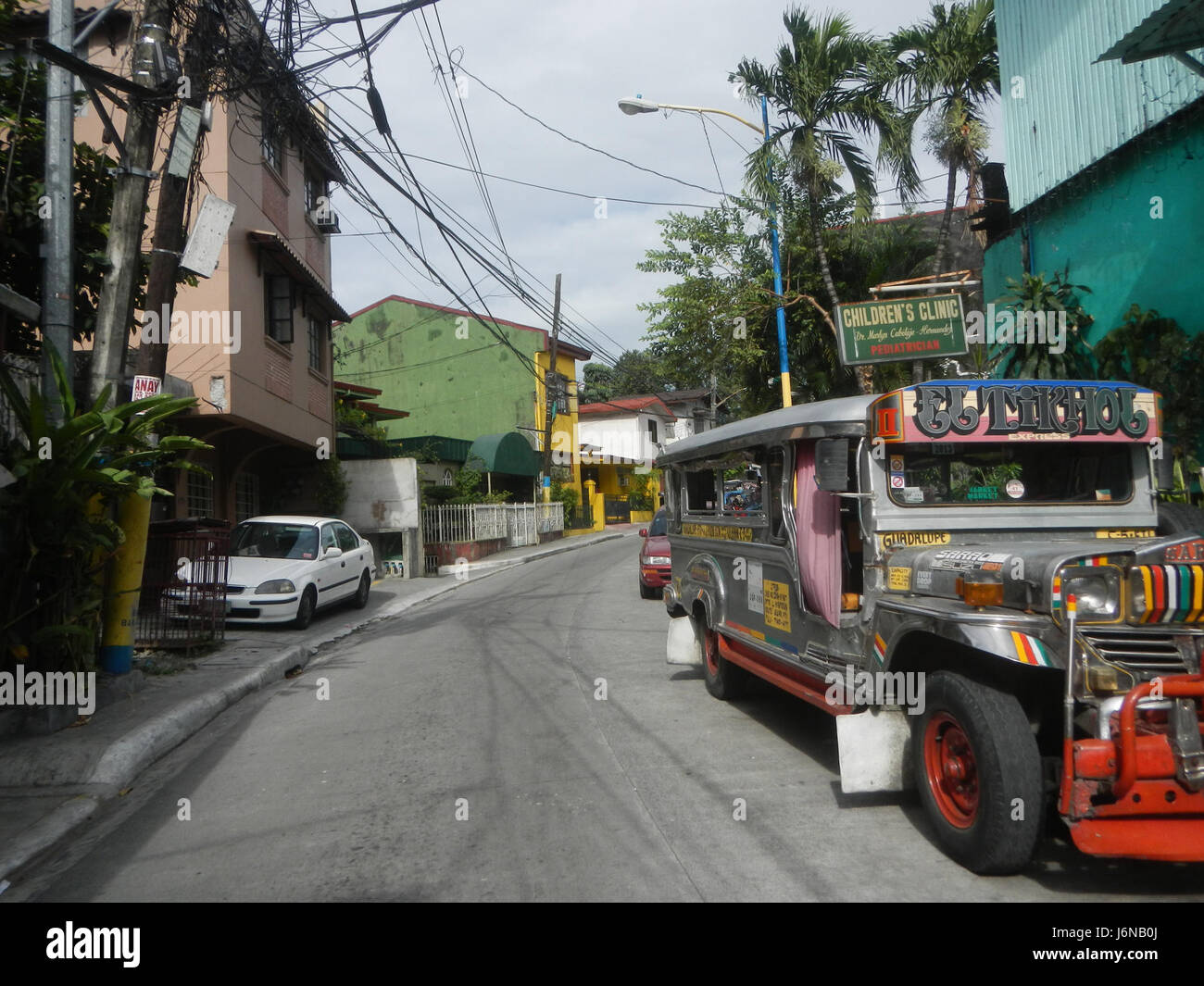 Barangays Malamig, Barangka Ibaba, and Itaas Drive in Mandaluyong City ...