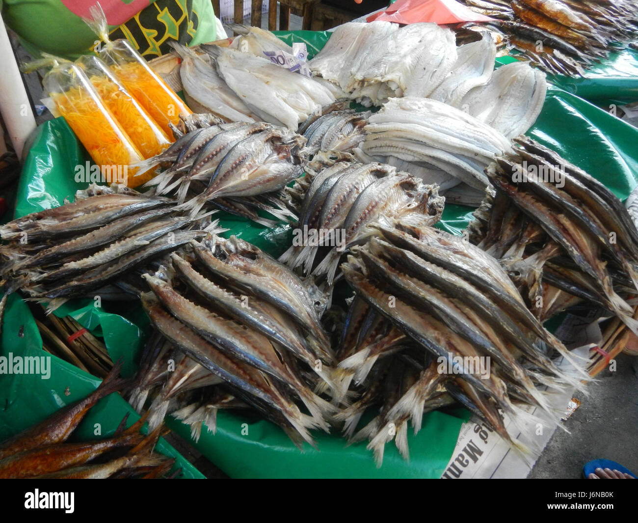 This image shows the New Pritil Public Market on Juan Luna Herbosa ...