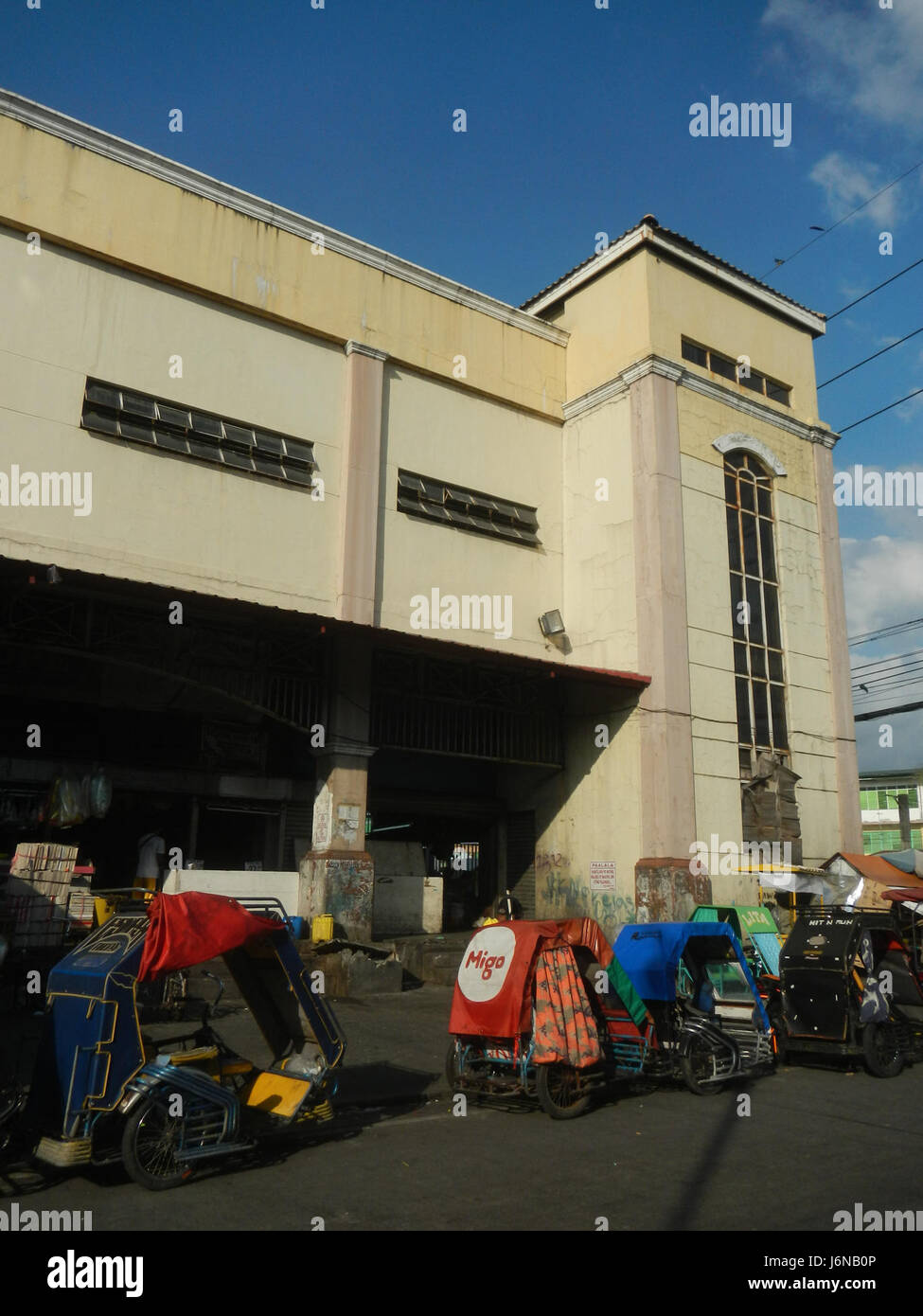 The New Pritil Public Market is located on Juan Luna Herbosa Street in ...