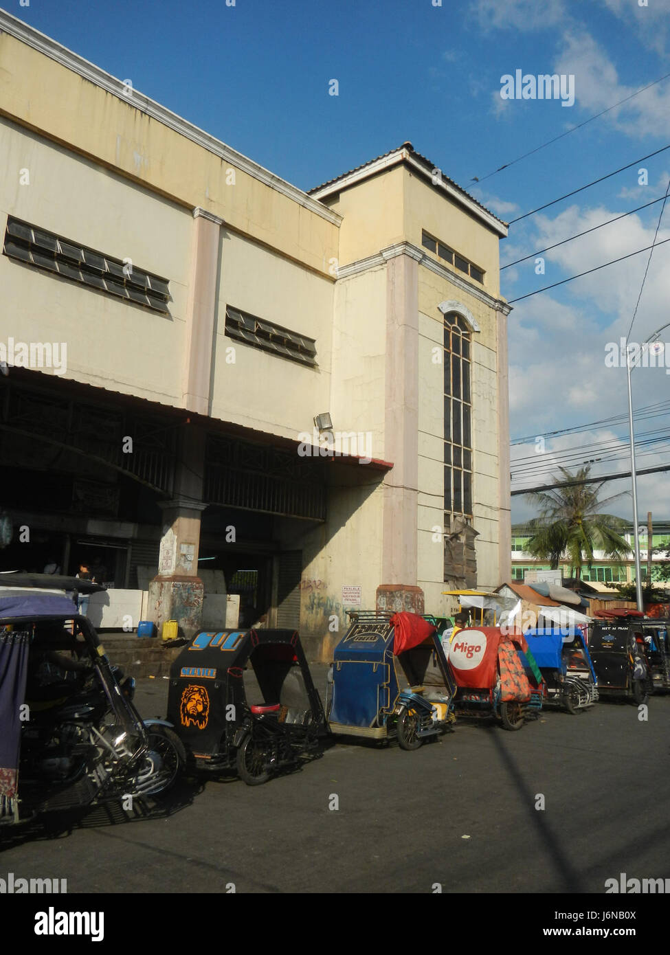The New Pritil Public Market is located on Juan Luna Herbosa Street in ...