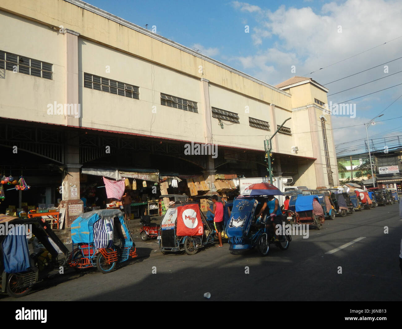 New Pritil Public Market is located on Juan Luna Herbosa Street in ...