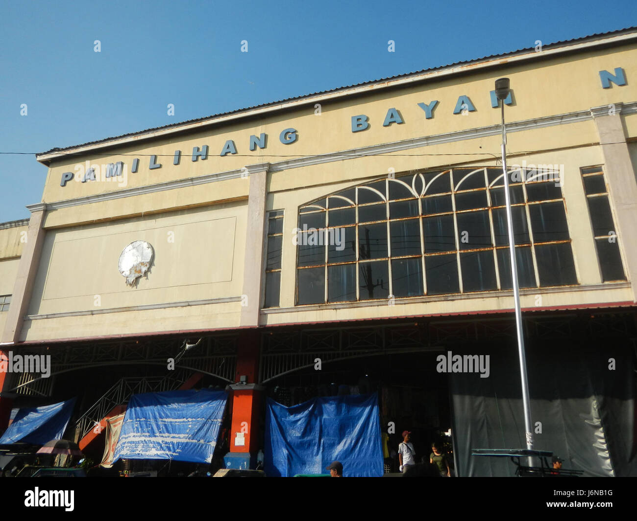 New Pritil Public Market, located on Juan Luna Herbosa Street in Tondo ...
