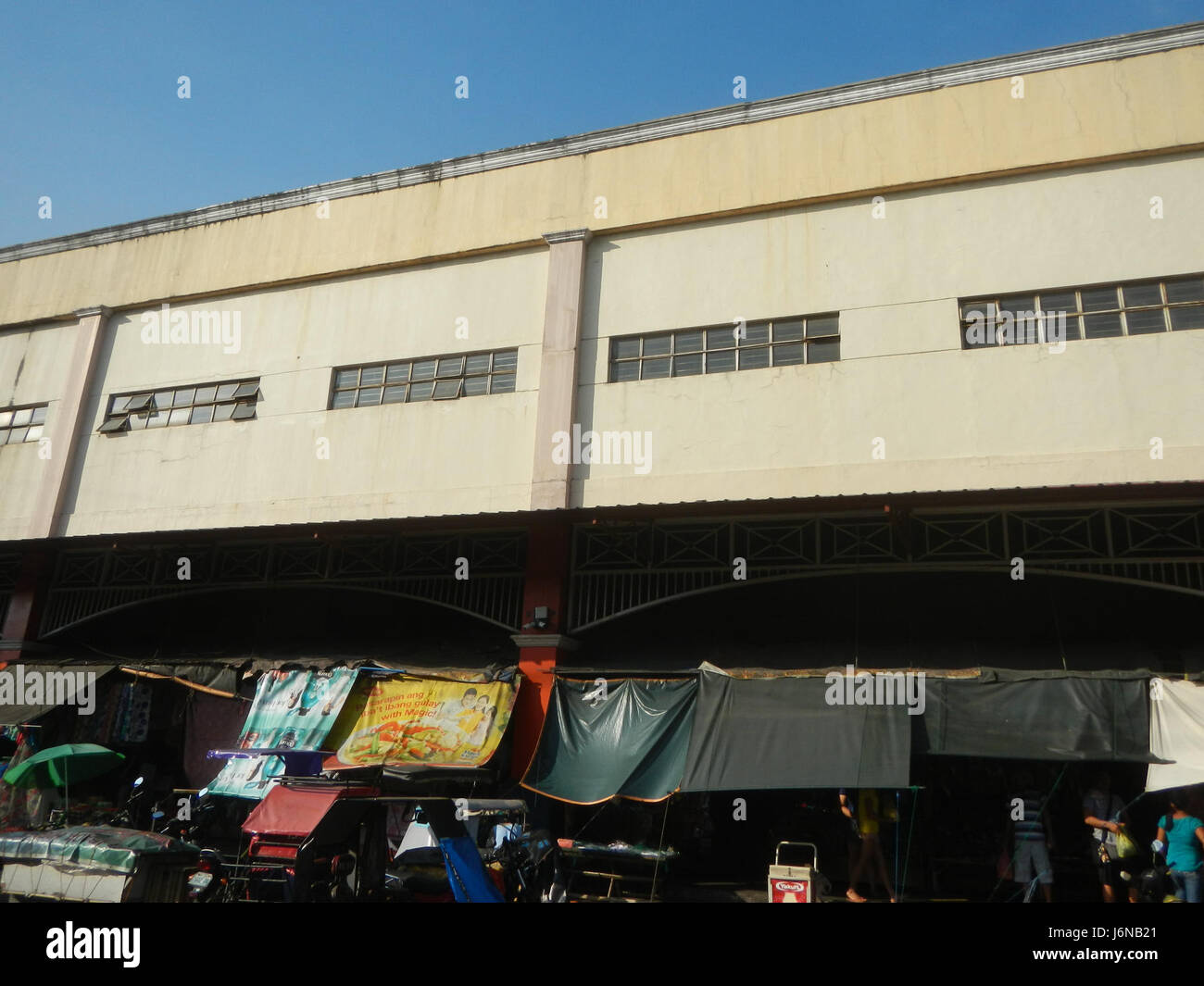 The New Pritil Public Market, located on Juan Luna Herbosa Street in ...