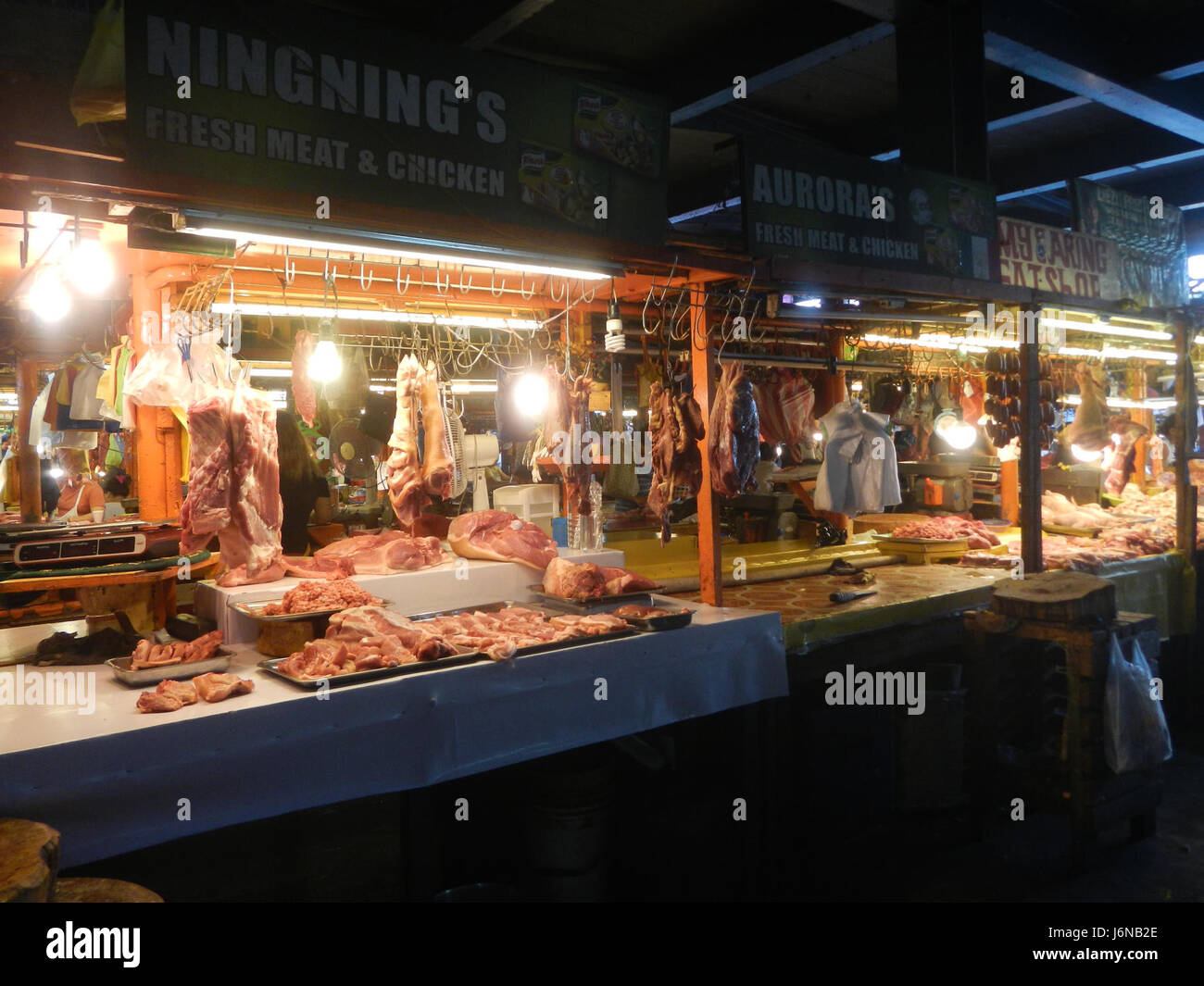 New Pritil Public Market, located along Juan Luna and Herbosa Street in ...