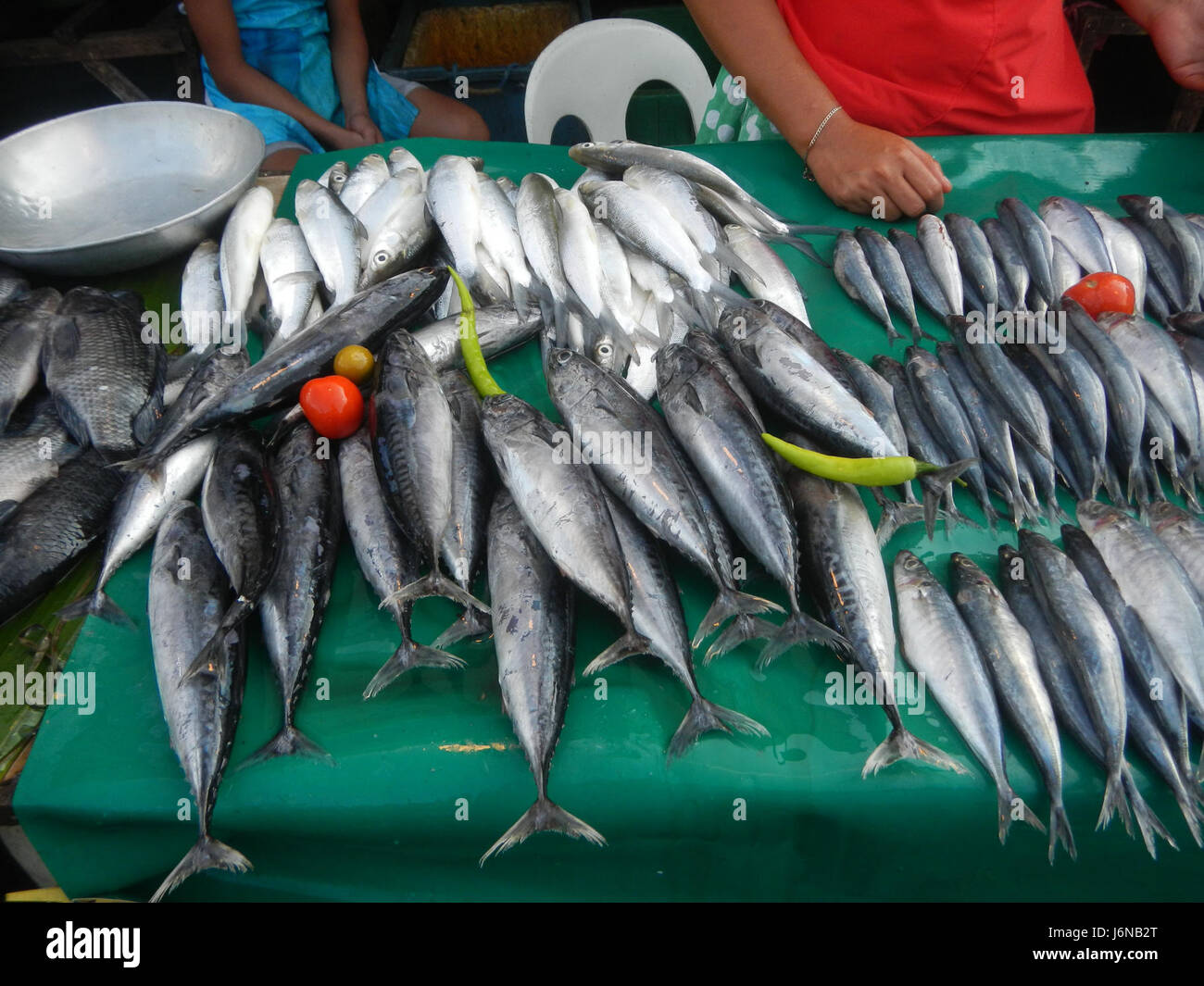 This image showcases the New Pritil Public Market located on Juan Luna ...