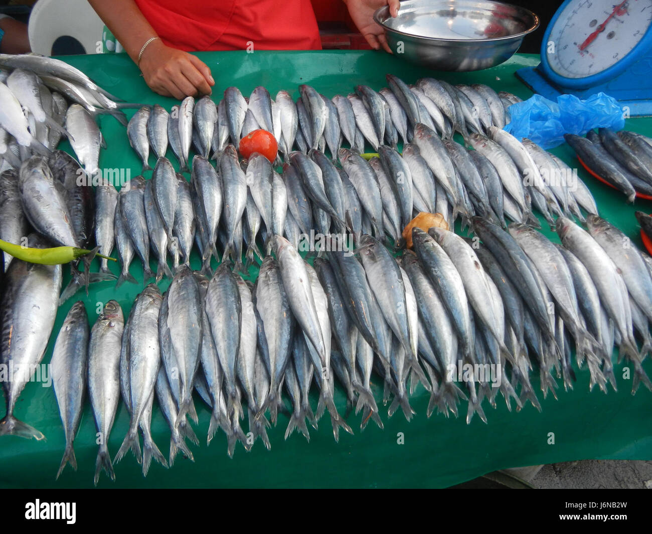 New Pritil Public Market in Tondo, Manila, is a bustling marketplace ...