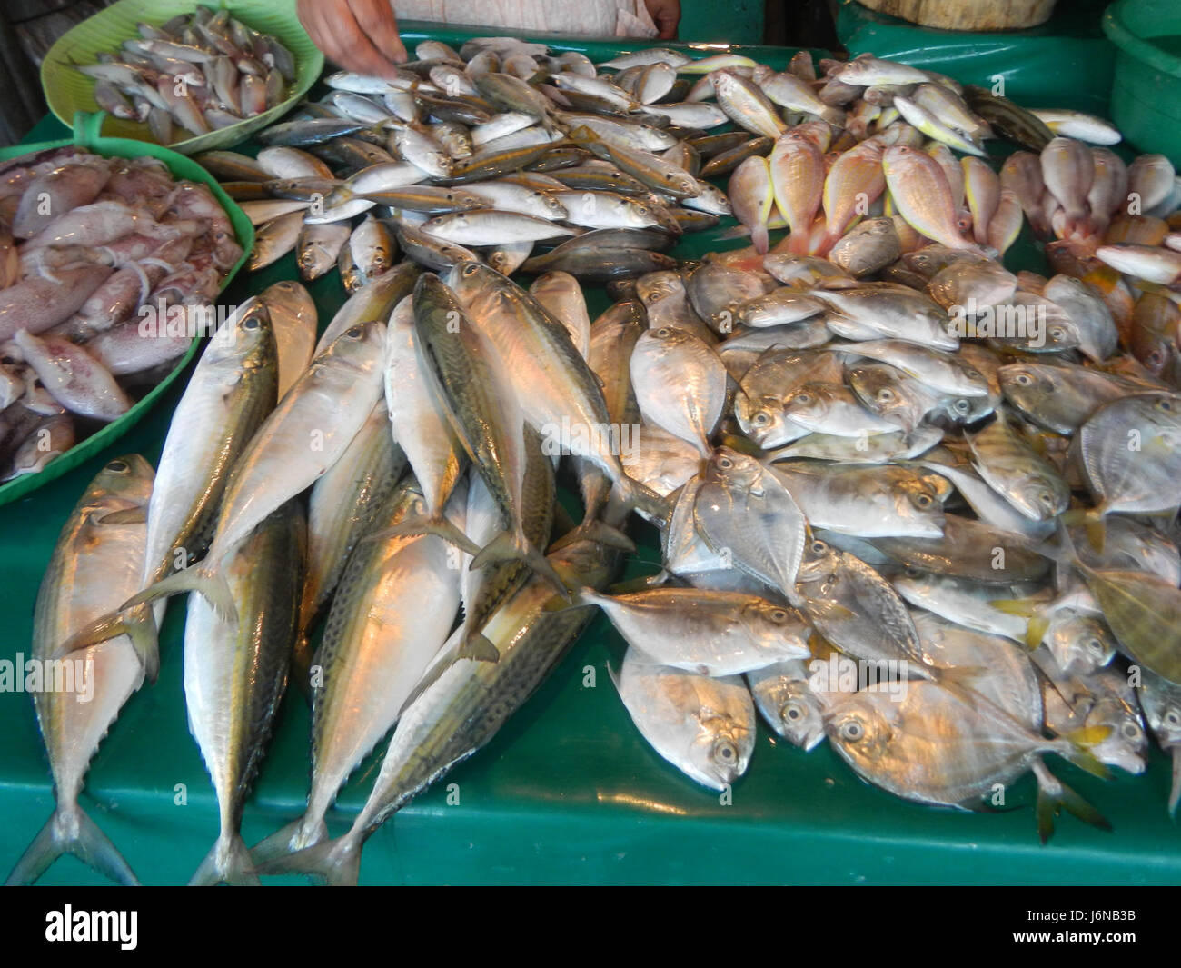 A historical photograph from the New Pritil Public Market on Juan Luna ...