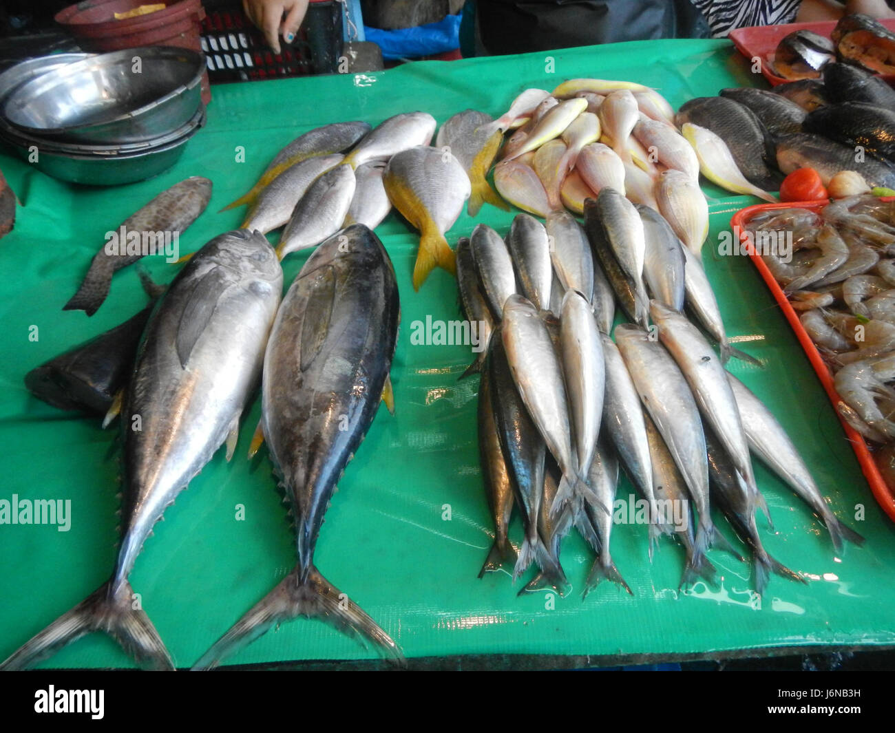 This image features the New Pritil Public Market located on Juan Luna ...