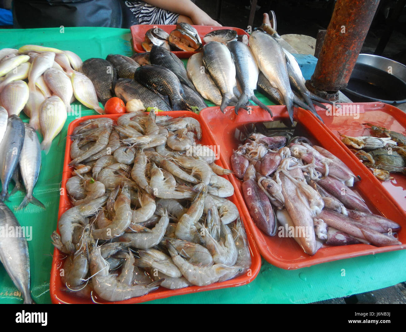 A reference to the New Pritil Public Market located on Juan Luna and ...